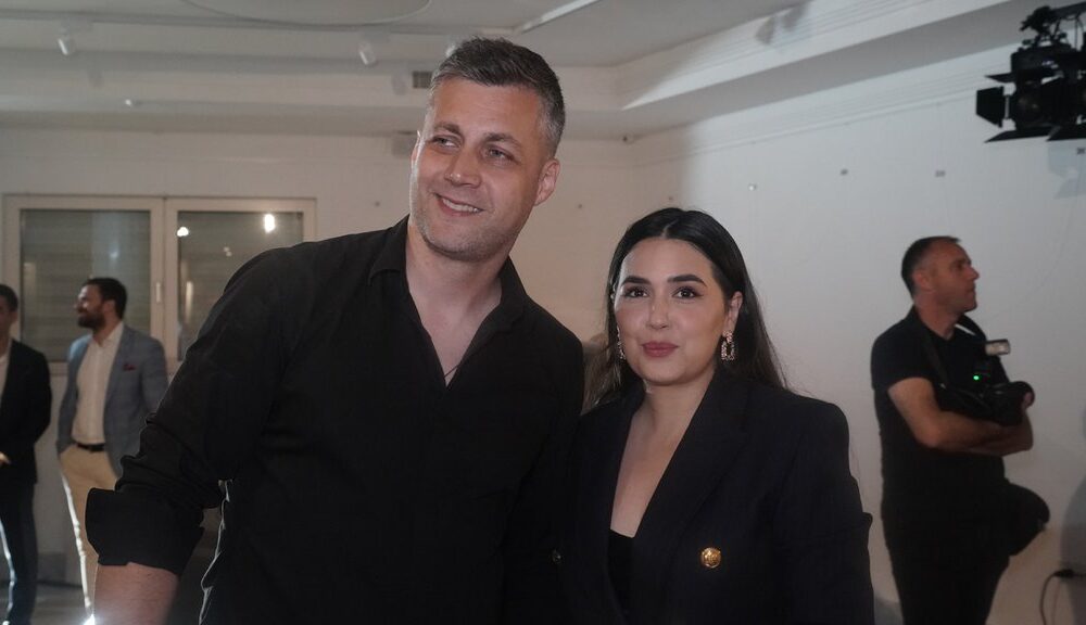 Bojan Vasković i supruga Aleksandra pokazali porodičnu sreću na ...
